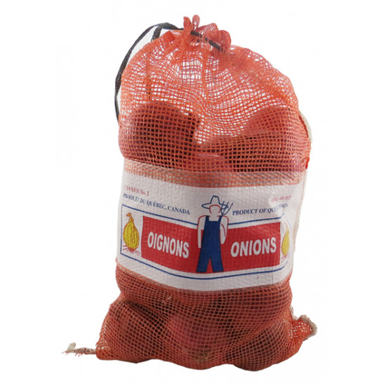 #M15ORLD SAC OIGNON DU QUÉBEC 25 LBS 15X24